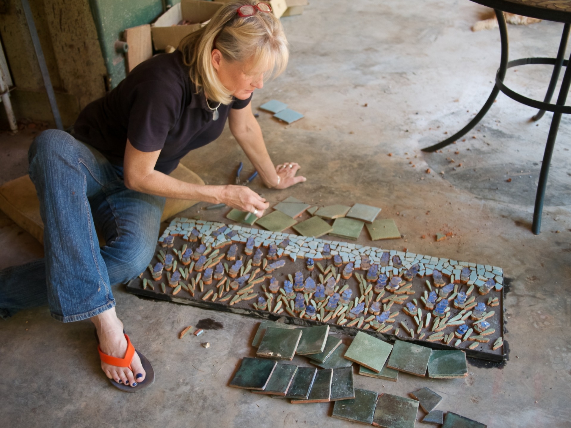 About - Mosaic Art | by Ingrid